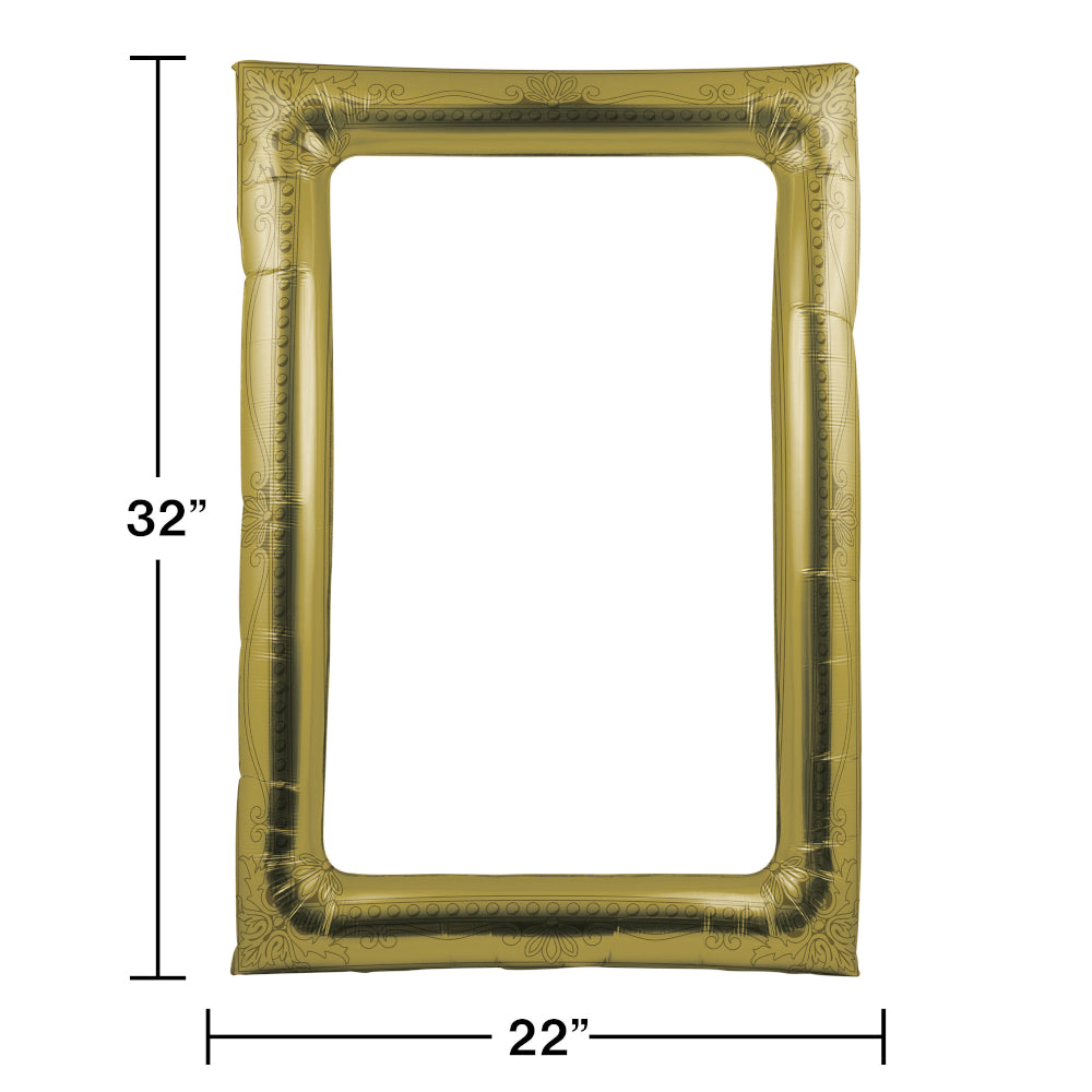 BALLOON PHOTO FRAME, GOLD ANTIQUE – Partylicious India